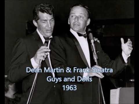 Swing, Charm, and Brotherhood: Dean Martin and Frank Sinatra Light Up ...